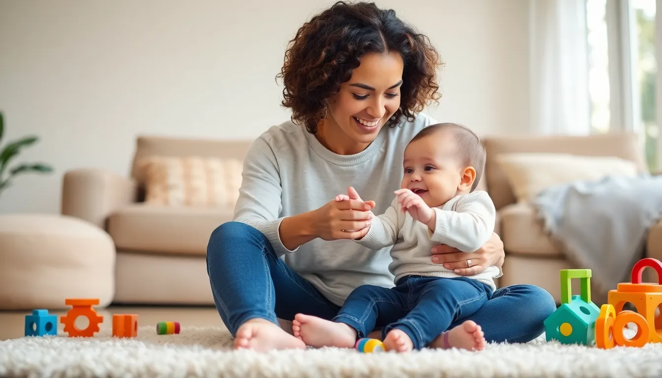 Infant Trust Building: Essential Strategies for Nurturing Secure ...